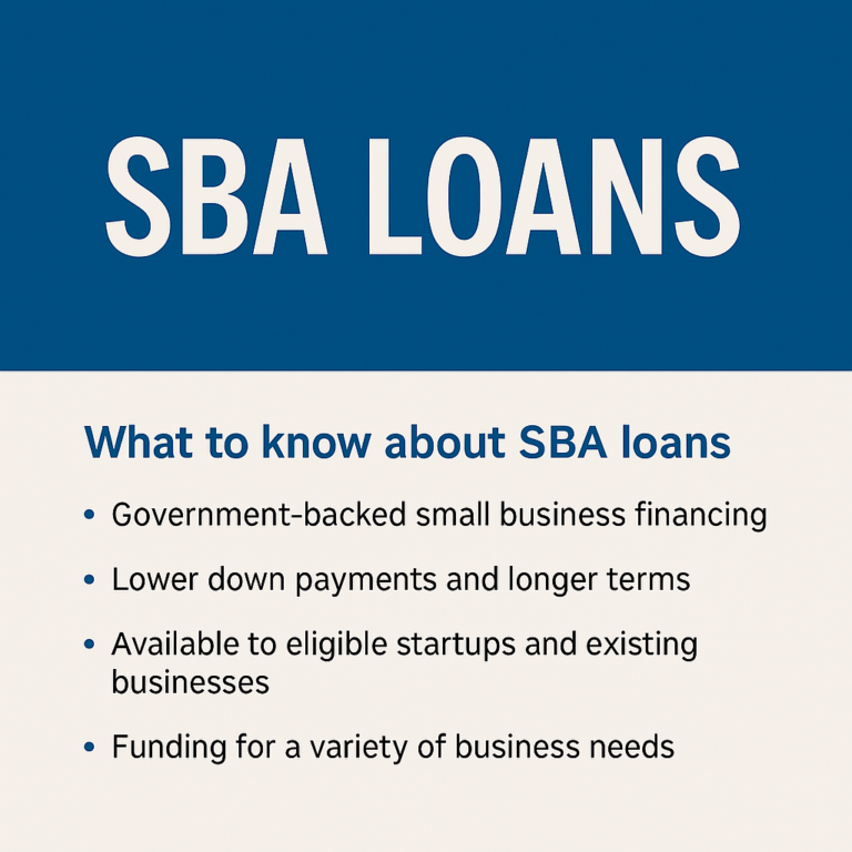 Understanding SBA Loans — A Smart Path to Small Business Growth ...
