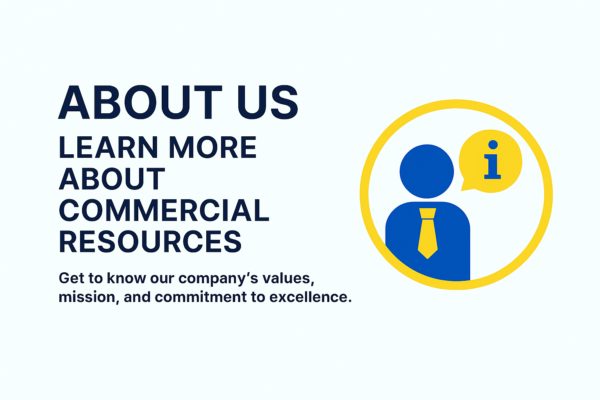 About - Commercial Resources